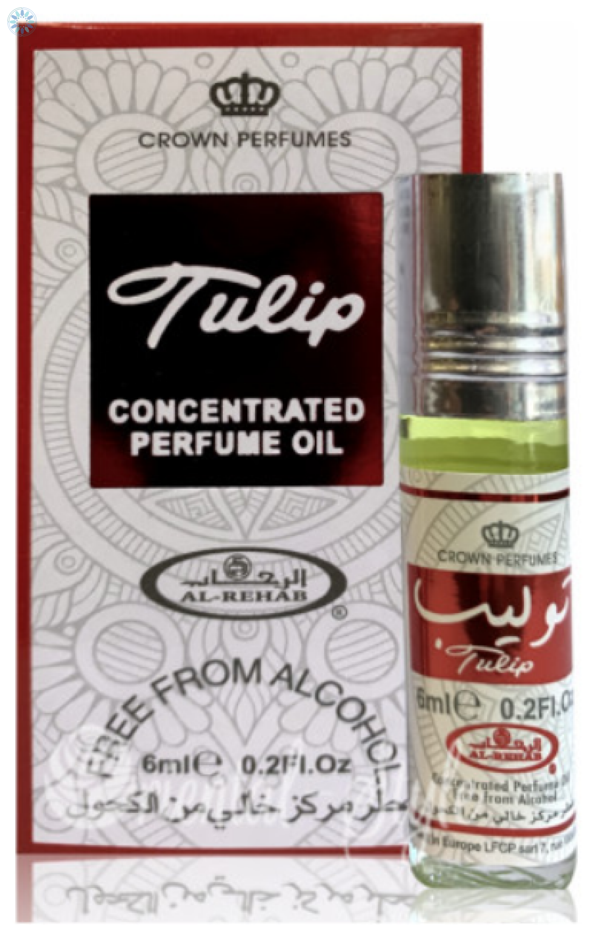 Perfumes › Oil Ittar › Tulip Roll On [6ml Perfume Oil Ittar] By Al-Rehab